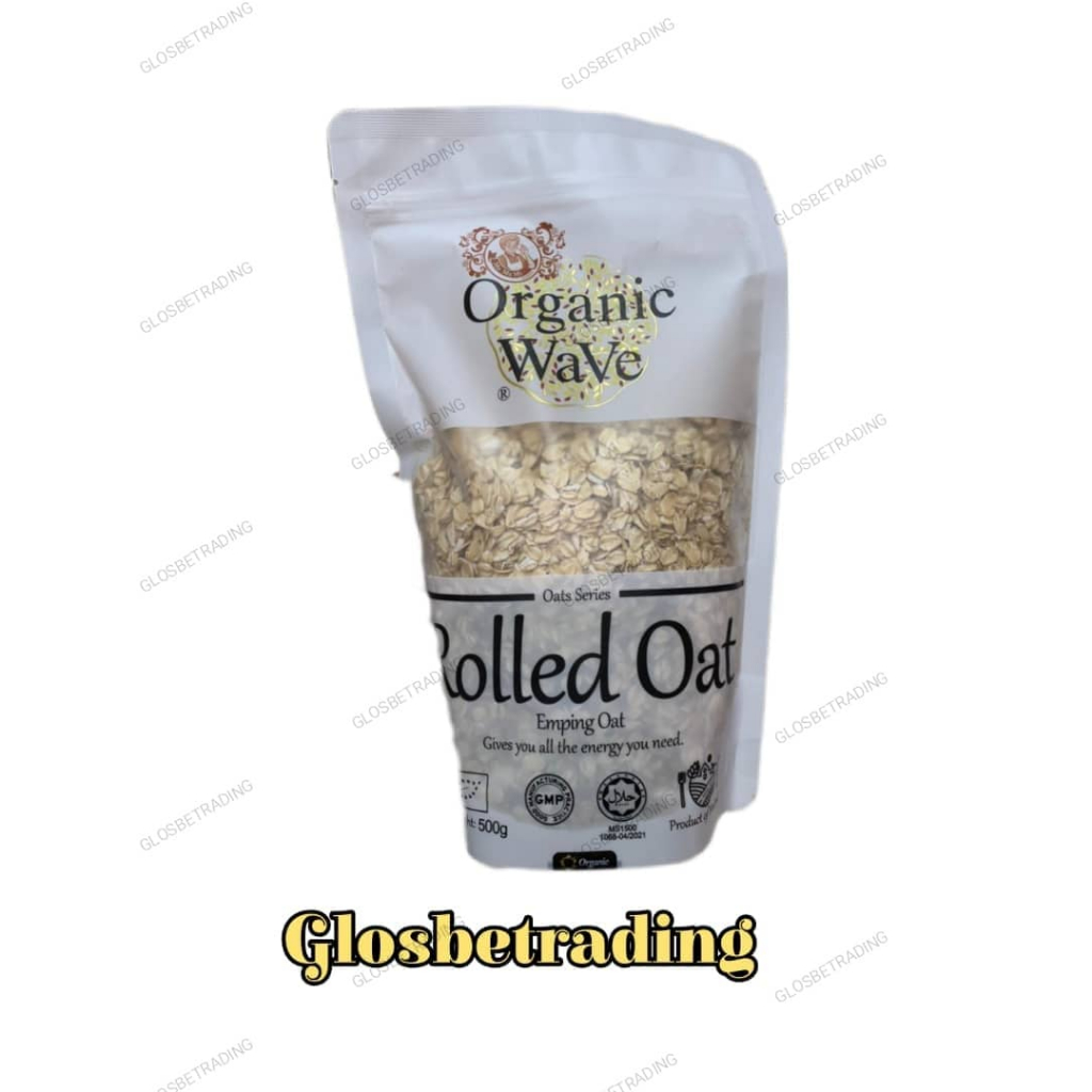 MAMAMI ORGANIC WAVE ROLLED OAT ( 500G ) | Shopee Malaysia