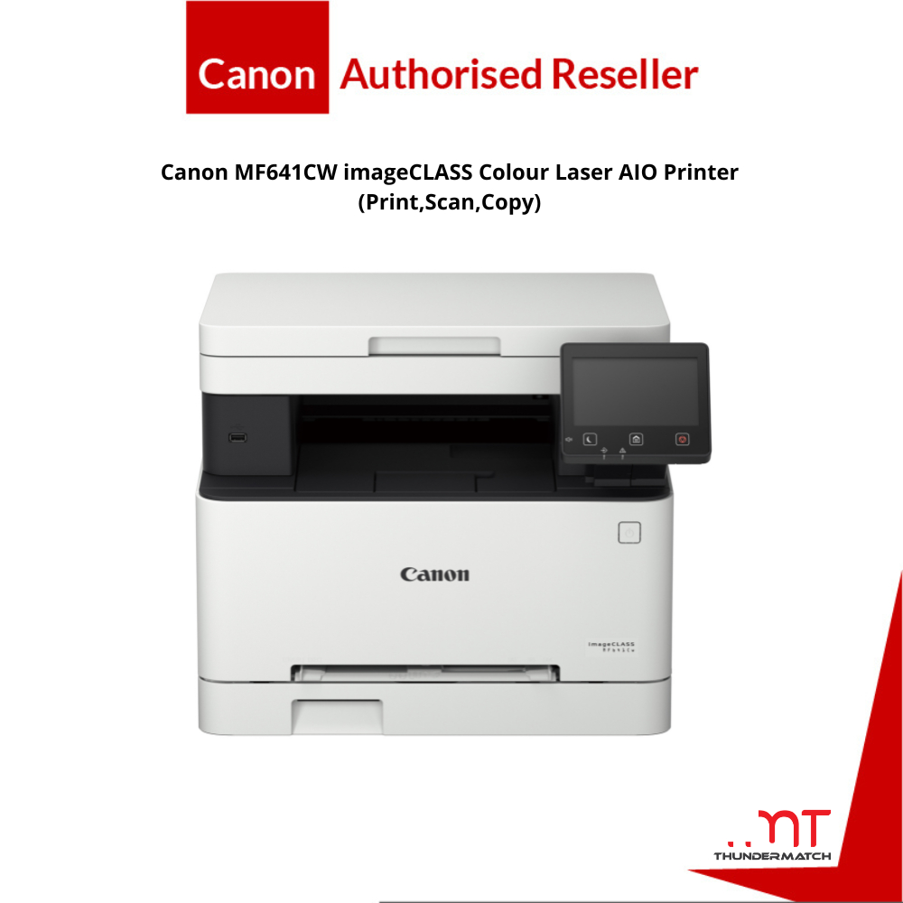 Canon MF641CW imageCLASS Colour Laser AIO Printer (Print,Scan,Copy ...
