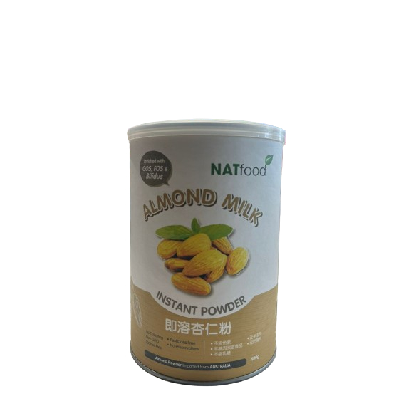 Natfood Almond Milk Powder 400GM | Shopee Malaysia