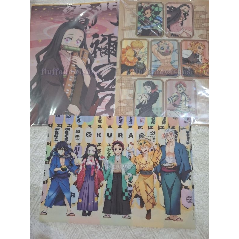 [Official] Demon Slayer A4 files & Posters | Shopee Malaysia