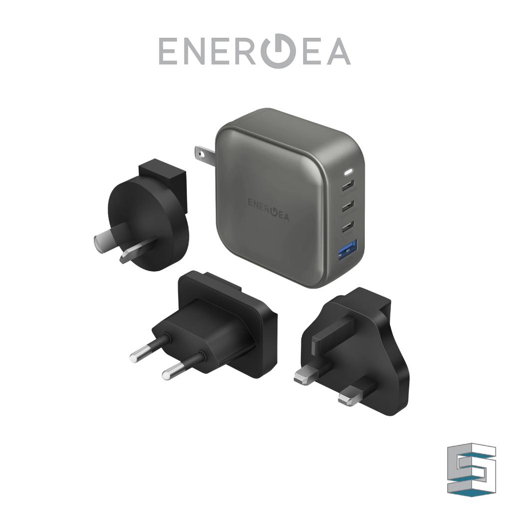 ENERGEA Travelworld GaN100/GaN66, 3C1A/2C1A PD/PPS/QC3.0 WALL CHARGER ...