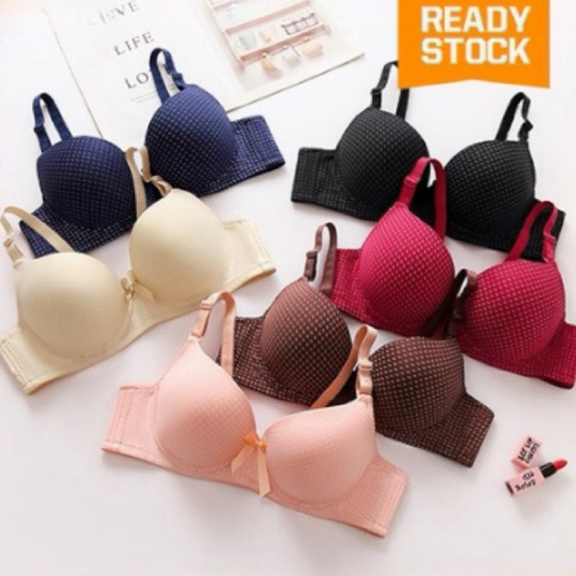 💋🔥 BRA WANITA PUSH UP ADJUSTABLE 💋🔥 | Shopee Malaysia