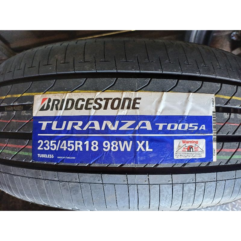 Bridgestone Turanza T005A | Shopee Malaysia
