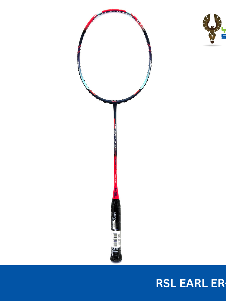 RSL Earl ER-373 (4UG6) badminton racket + string & grip | Shopee Malaysia