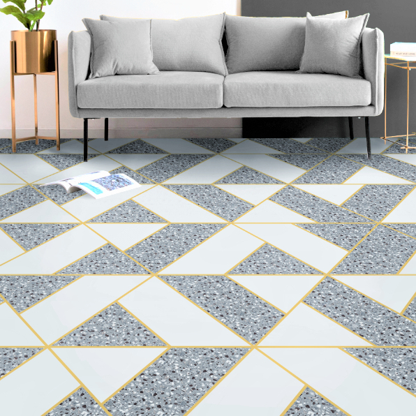 Tikar Getah Termurah 5 Kaki x 0.4mm PVC Vinyl Carpet Flooring Rug Mat ...