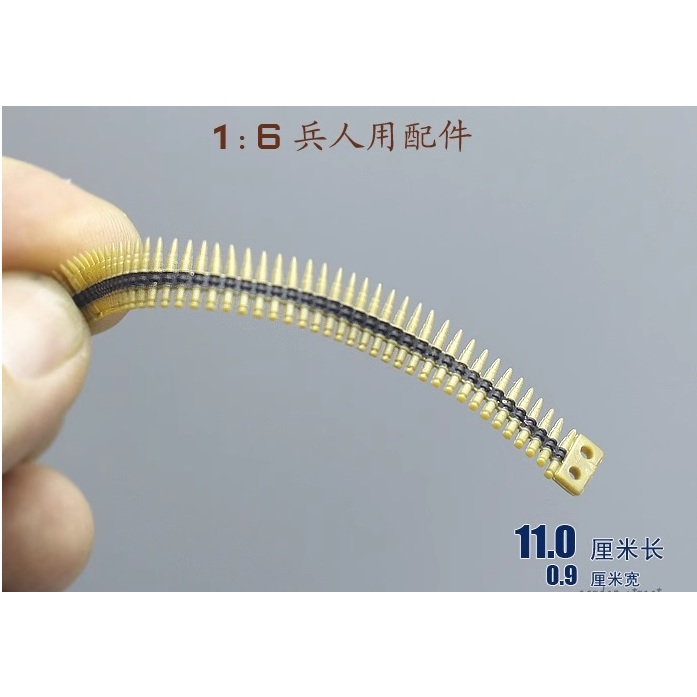 [Ready Stock] Miniature 1/6 Scale Machine Gun Bullets 12" Action Figure ...