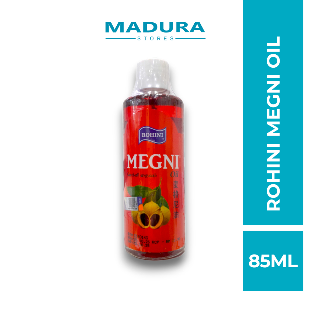 Rohini Megni Oil 85mL | Shopee Malaysia