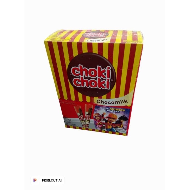Choki Choki chocomilk(12×5×9g) | Shopee Malaysia