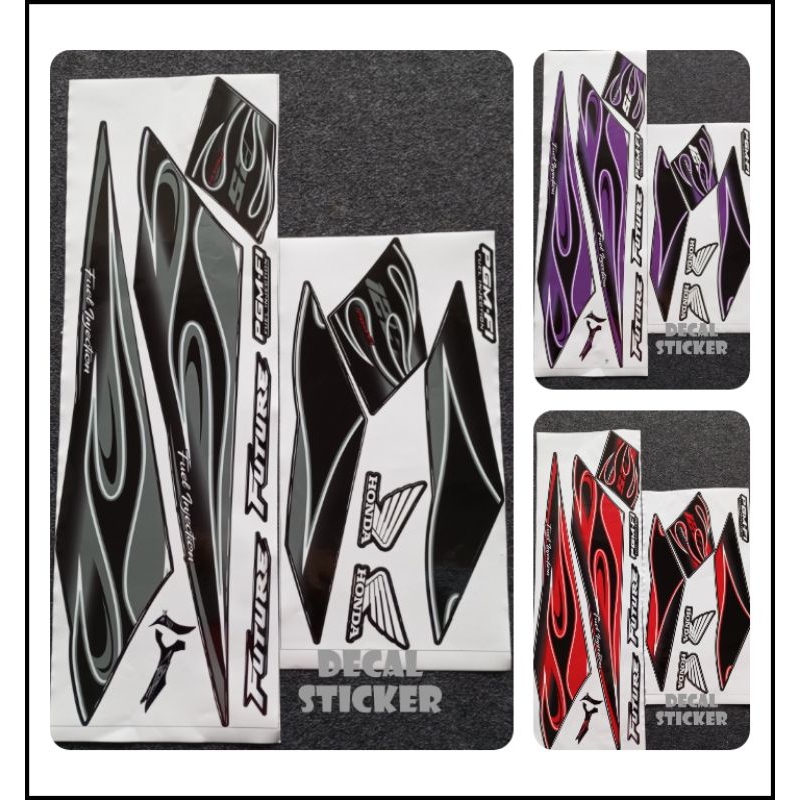 STICKER WAVE 125I/WAVE 125i/ FUTURE 125FI API | Shopee Malaysia