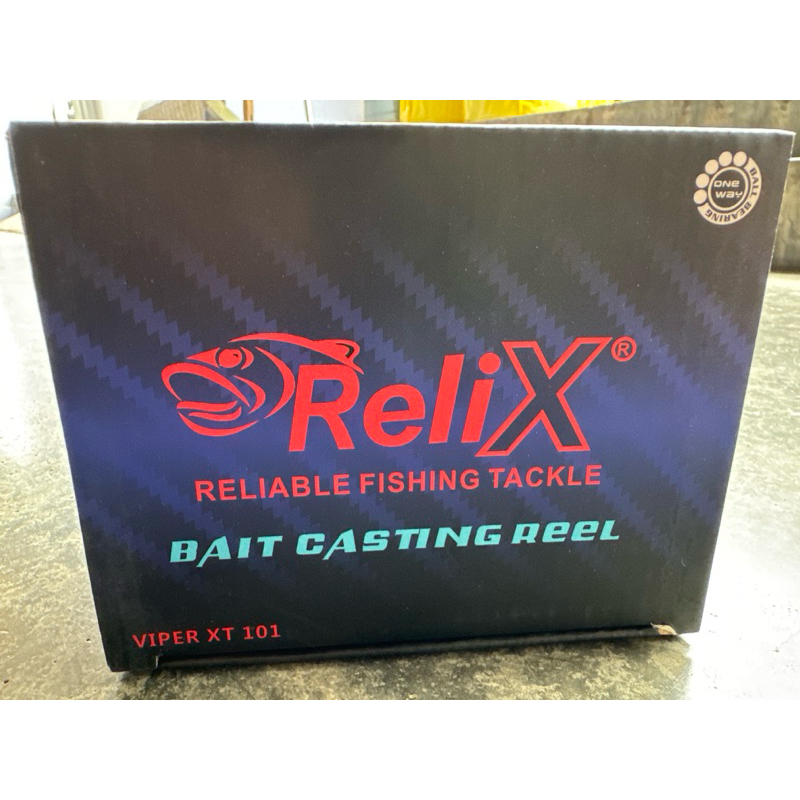 🔥Relix🔥Viper XT101 Casting Reel | Shopee Malaysia