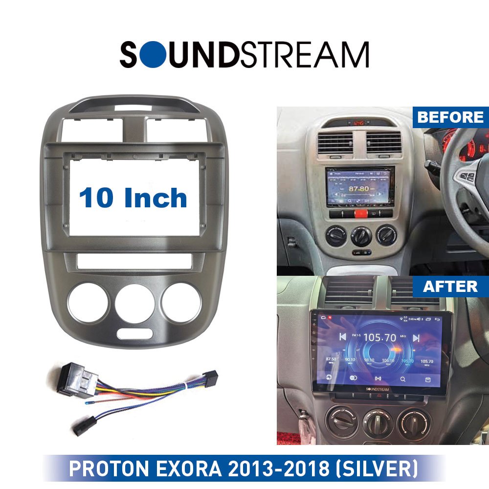 Car Casing For Android Player With Socket For Proton | Shopee Malaysia