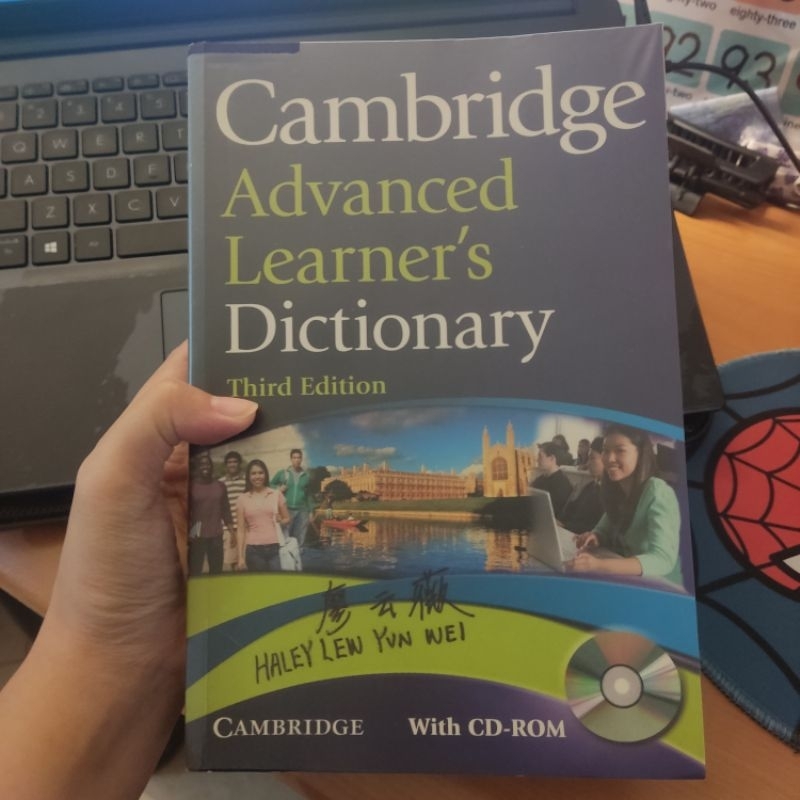Ready Stock 剑桥英语字典Cambridge Advanced Learner’s Dictionary with CD-ROM (3th Edition)英文词典大全附有CD ...