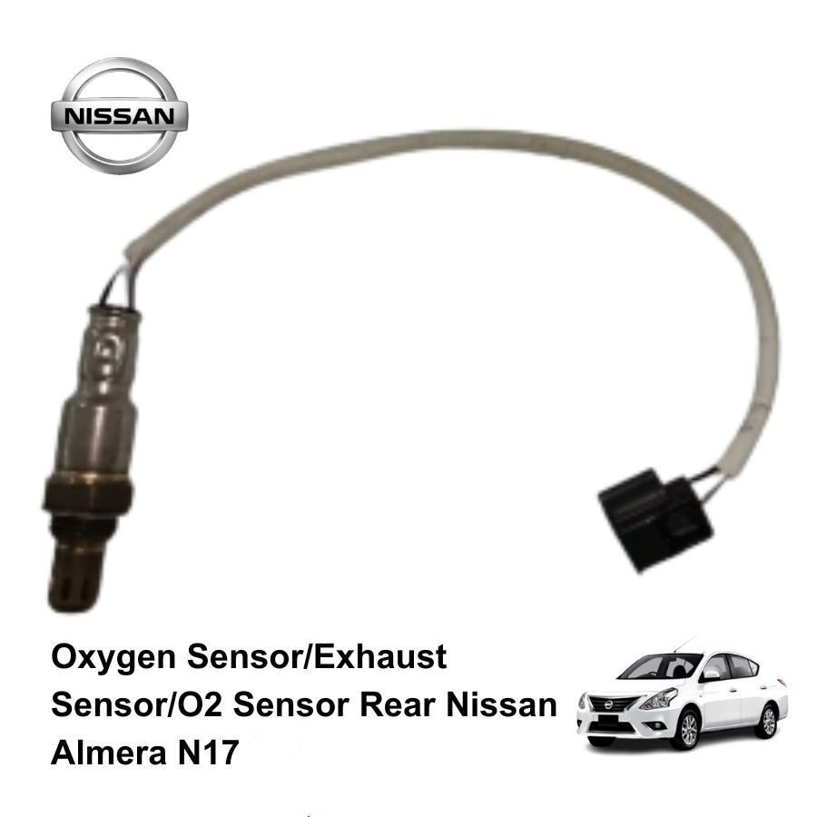 Oxygen Sensor Exhaust Sensor O2 Sensor Rear Nissan Almera N17 (Oem ...