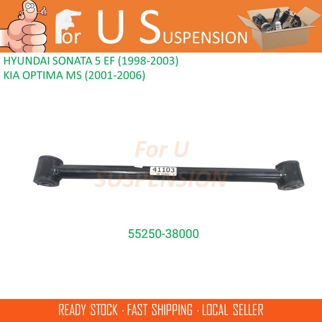 1 PIECE REAR SUSPENSION ARM - 55250-38000 HYUNDAI SONATA 5 EF (1998 ...