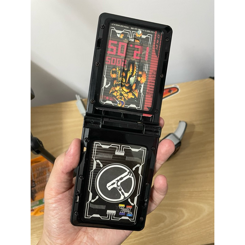 Rider Pass Kamen Rider Den-O Bandai | Shopee Malaysia