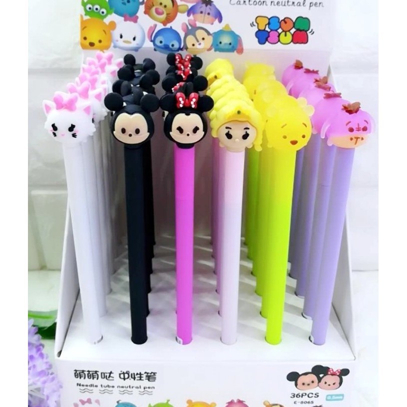CAT MICKEY MINNIE MOUSE POOH PIGLET Children Kids Cartoon Pen | Pen ...