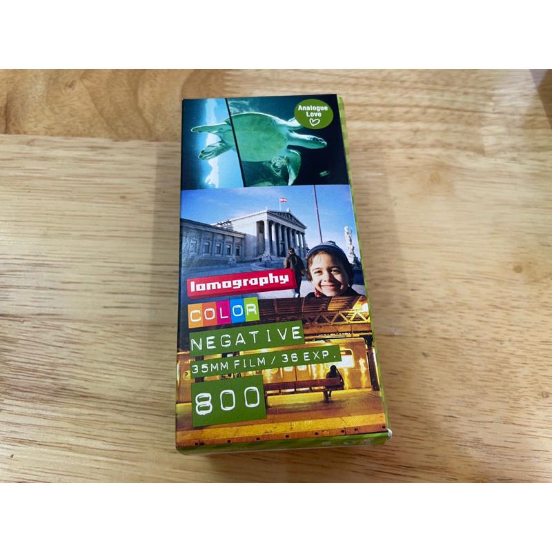 35mm Lomography Lomo 800 ISO ASA 36 Shots Exposure EXP C41 Color Film ...