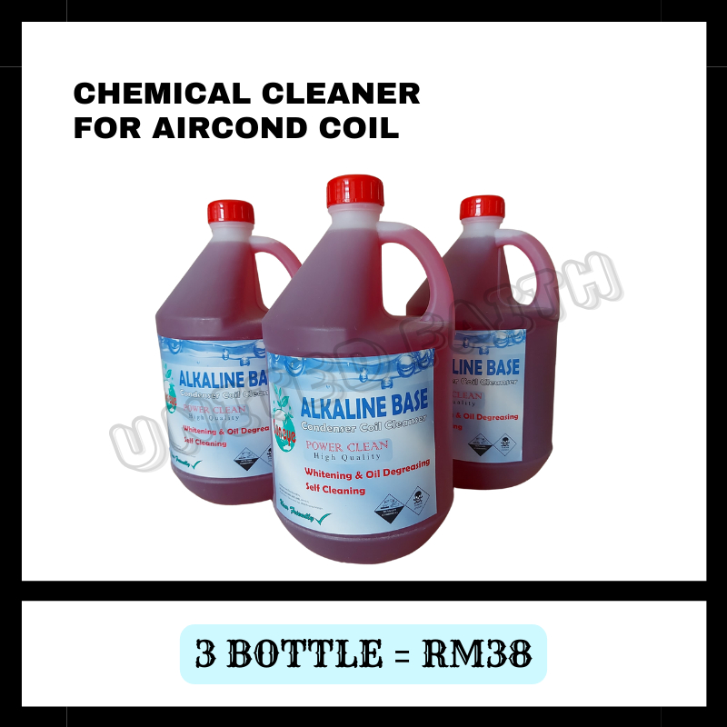 CHEMICAL ALKALINE BASE CONDENSER COIL CLEANSER | Shopee Malaysia