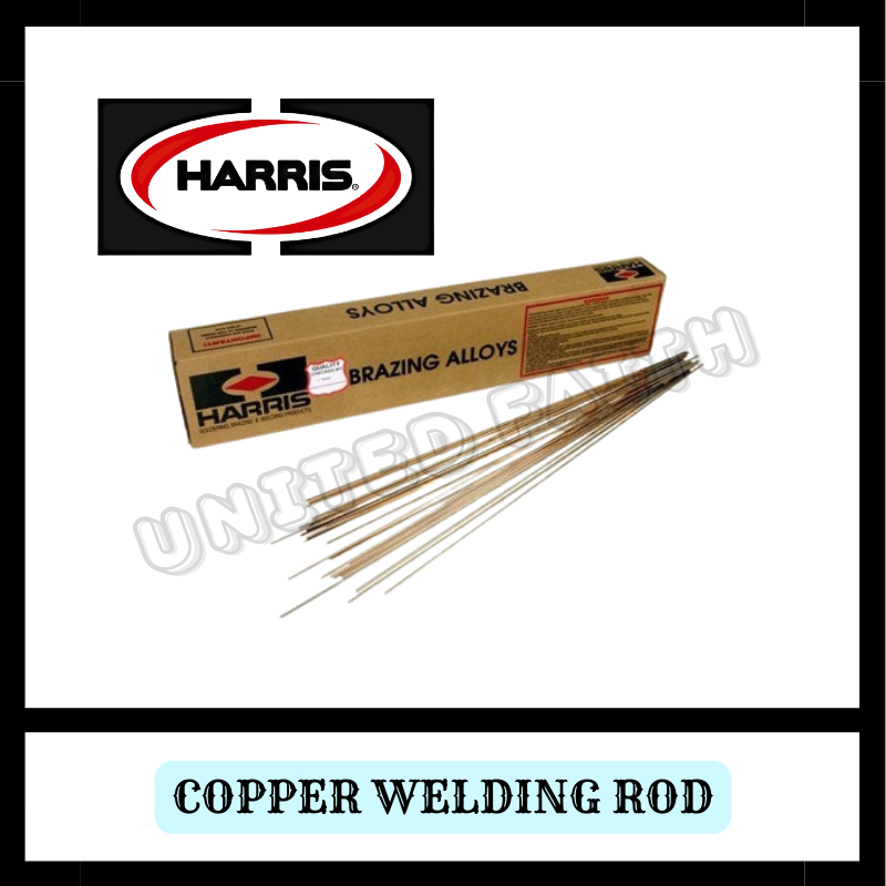 [15pcs] HARRIS Brazing Rod Welding Rod Copper Rod | Shopee Malaysia