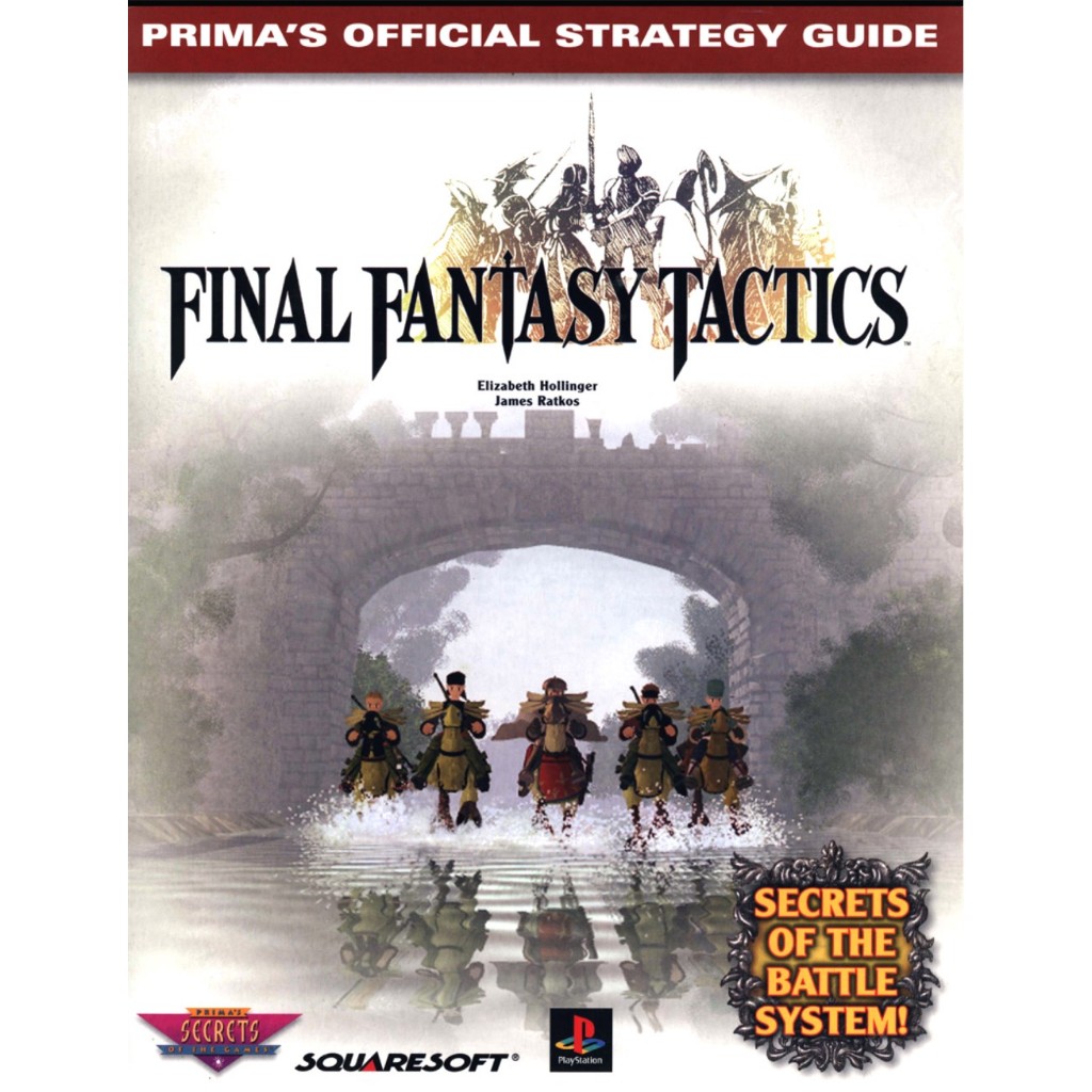 Final Fantasy Tactics - Prima's Official Strategy Guide (ebook ...