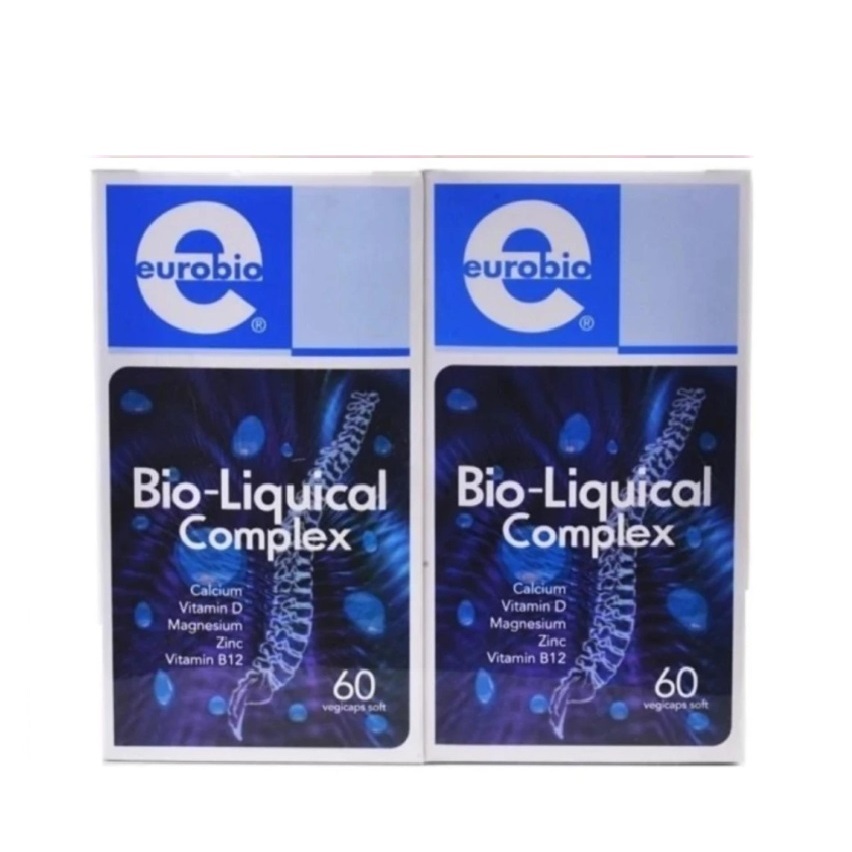 Eurobio Bio-Liquical Calcium D+Magnesium Capsules (2 x 60'S) | Shopee ...