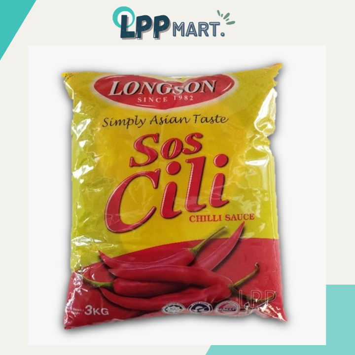 LONGSON CHILI SAUCE / SOS CILI 3KG | Shopee Malaysia