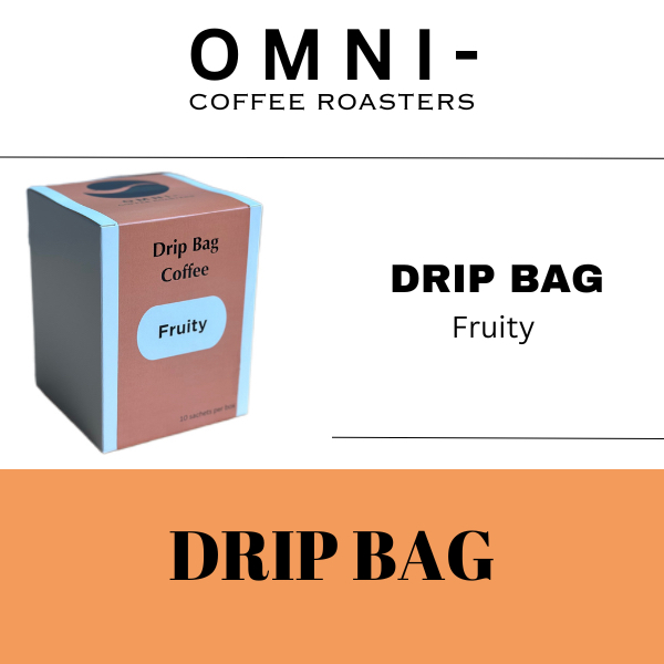 |Drip Bag| Omni Coffee Roasters Fruity Drip Bag 10 Boxes | Shopee Malaysia