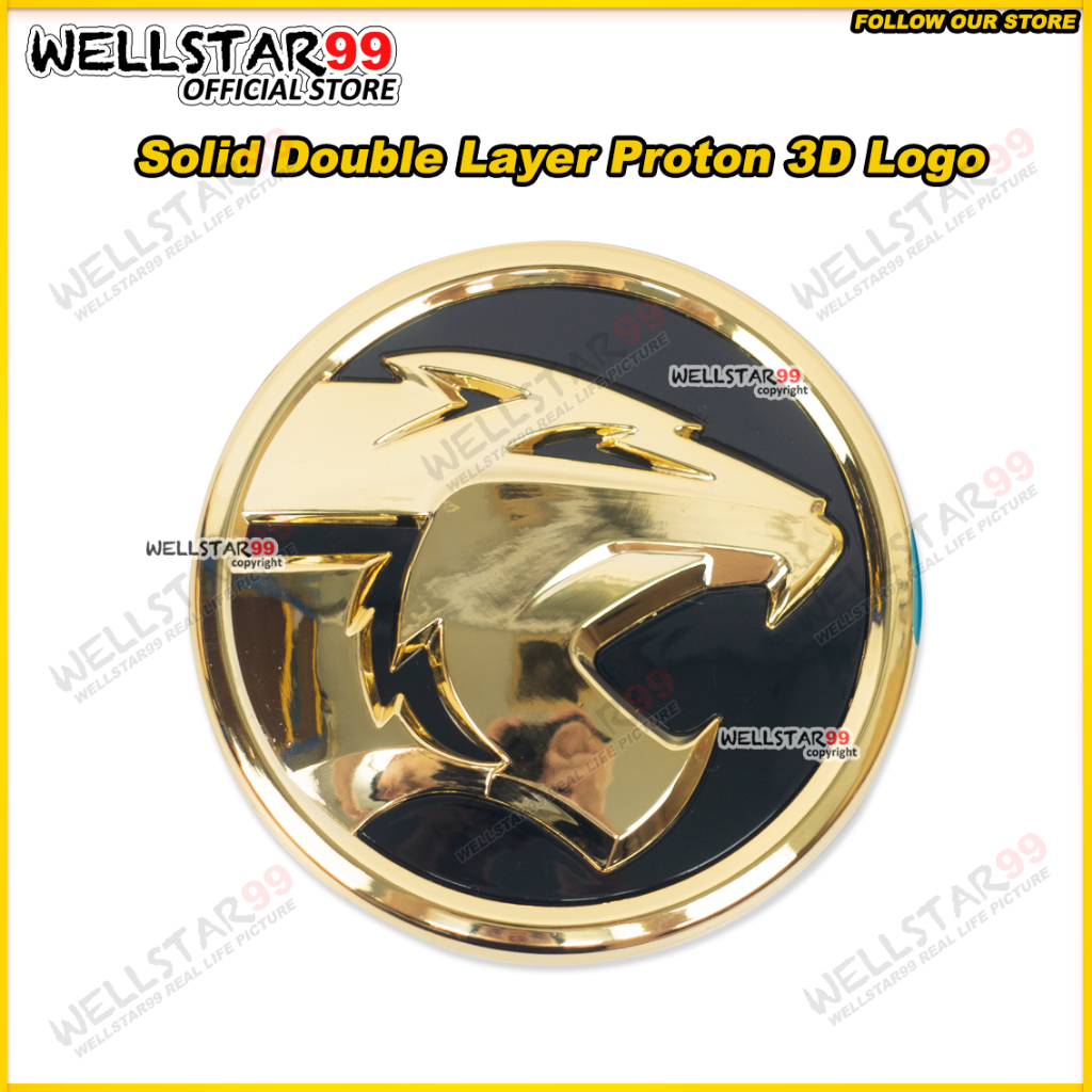 Original Size Proton 3D S70 X50 X70 X90 Persona 2022 Iriz 2022 Saga vvt ...
