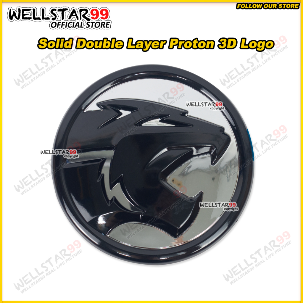 Original Size Proton 3D S70 X50 X70 X90 Persona 2022 Iriz 2022 Saga vvt ...