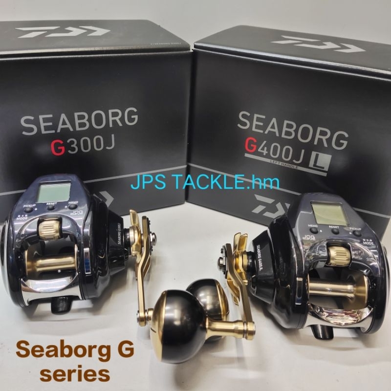 Daiwa Seaborg G300J / Seaborg G400JL electric reel daiwa japan | Shopee Malaysia