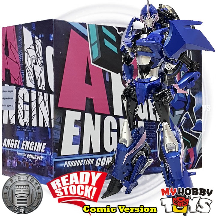 APC Toys Transformable Robot - APC05 Angel Engine ( TFP Arcee Comic ...
