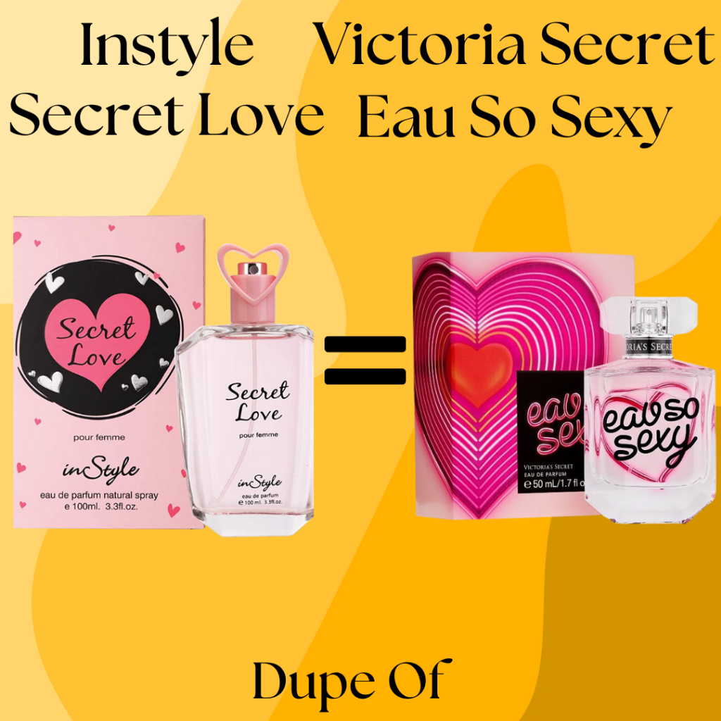 Instyle Secret Love edp 100ml PERFUME Women | Shopee Malaysia