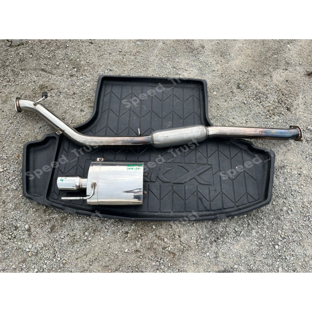 JDM Used Original Performance Stainless Steel Muffler Exhaust Ekzos ...