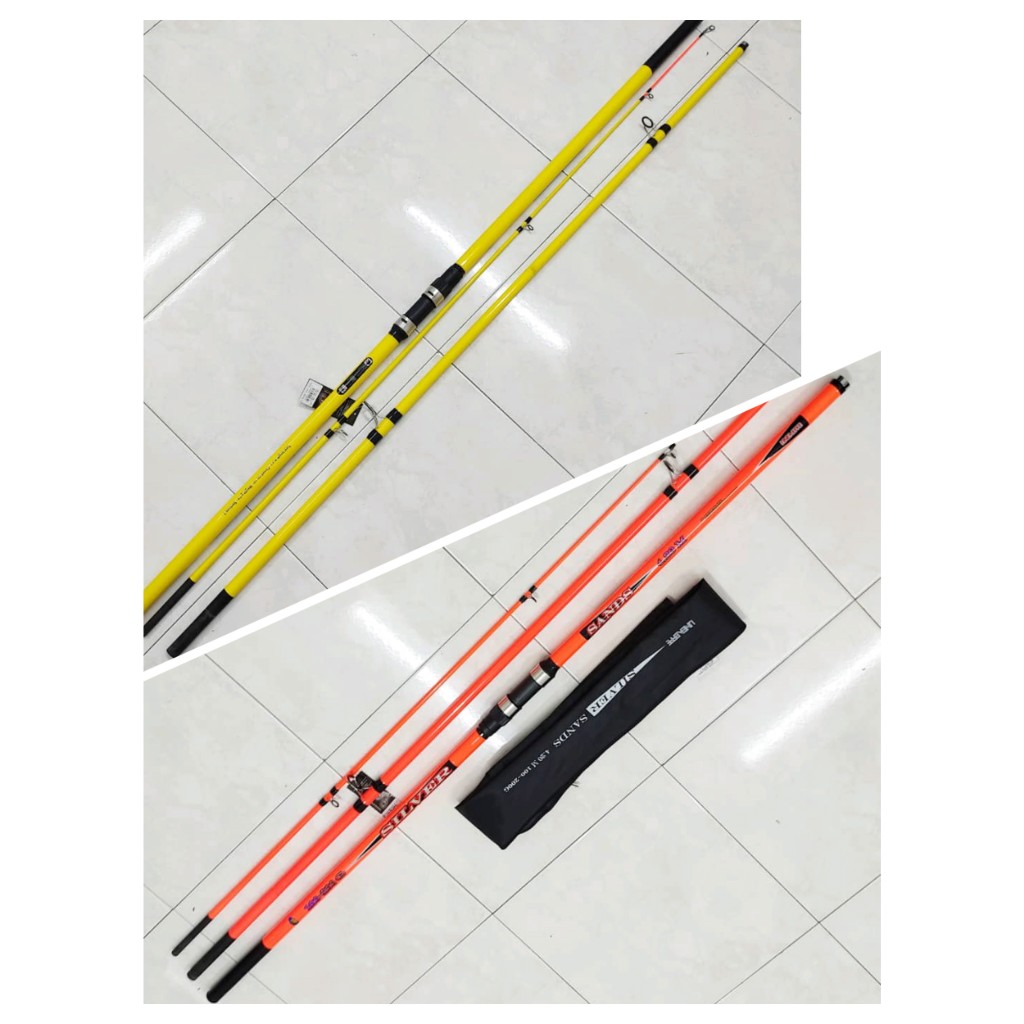 LINEAEFFE LONG CAST SURF / LINEAEFFE SILVER SANDS SURF ROD | Shopee ...