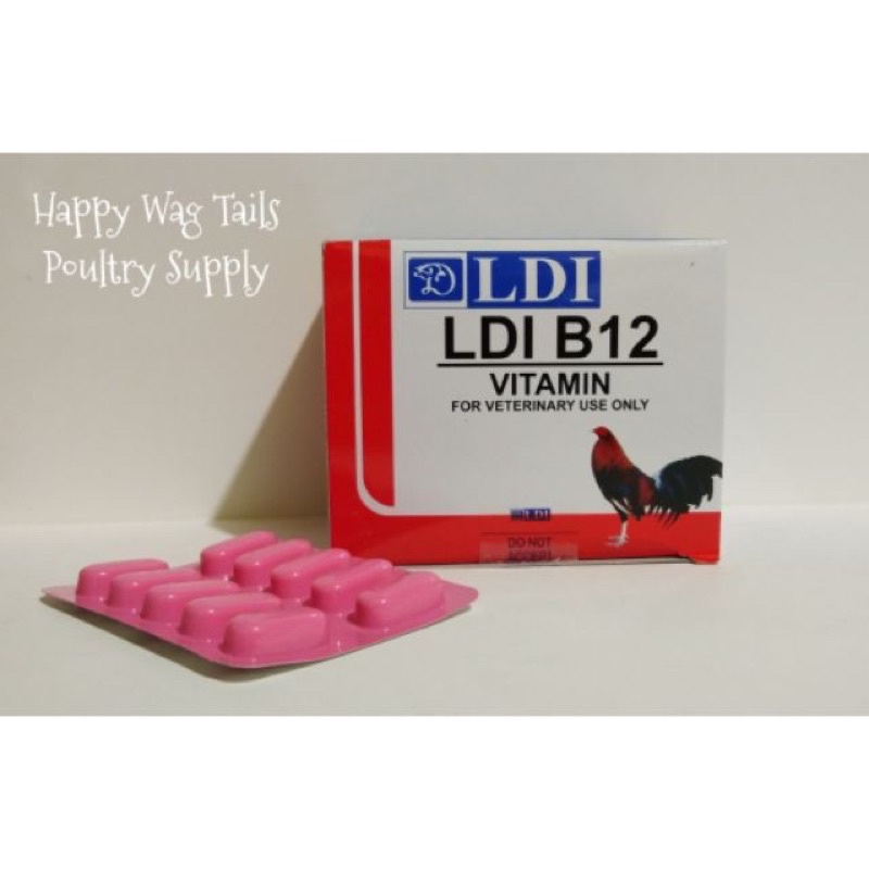 LDI B12 Vitamin 100mcg | Shopee Malaysia