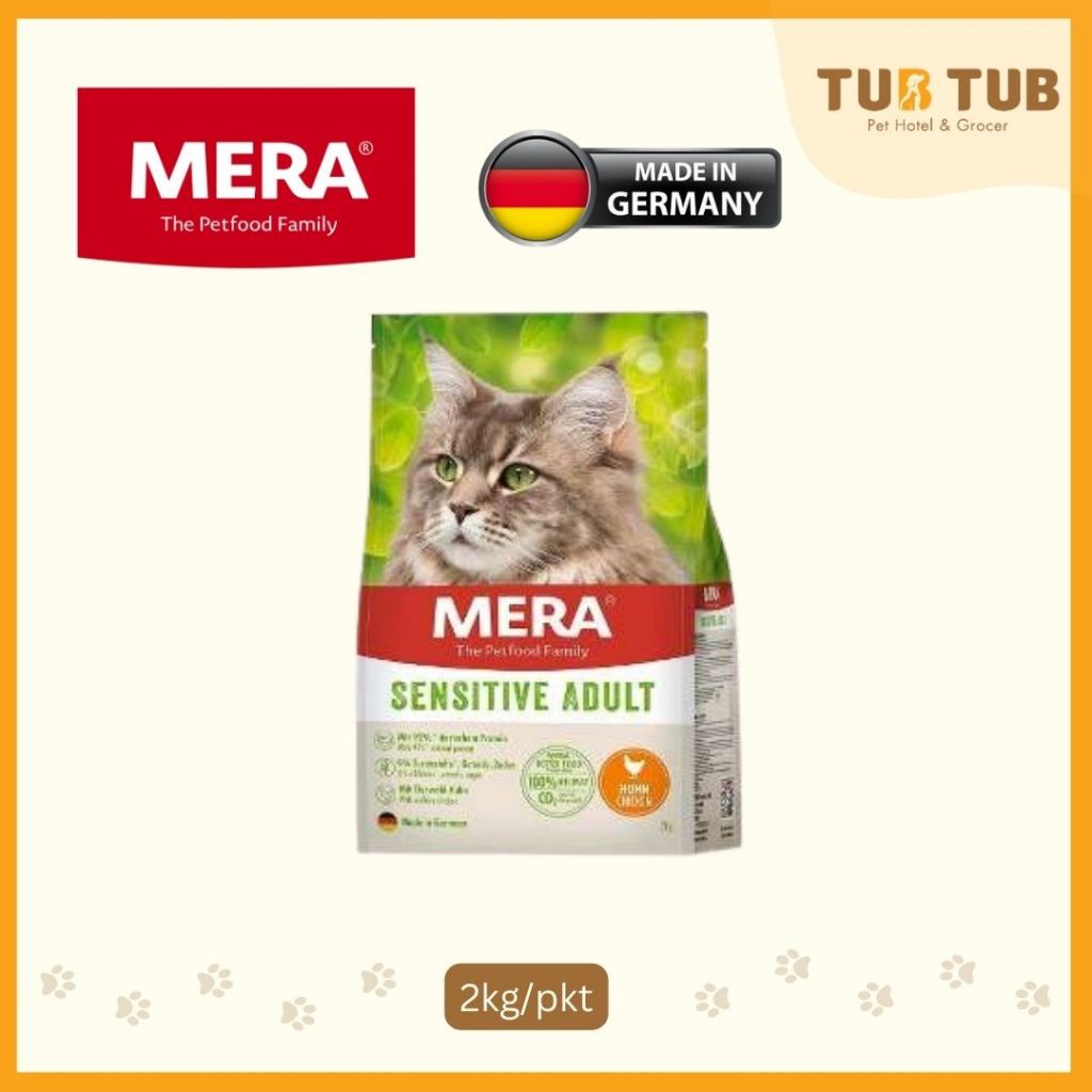 MERA BETTER CAT - SENSITIVE CHICKEN 2kg | Shopee Malaysia