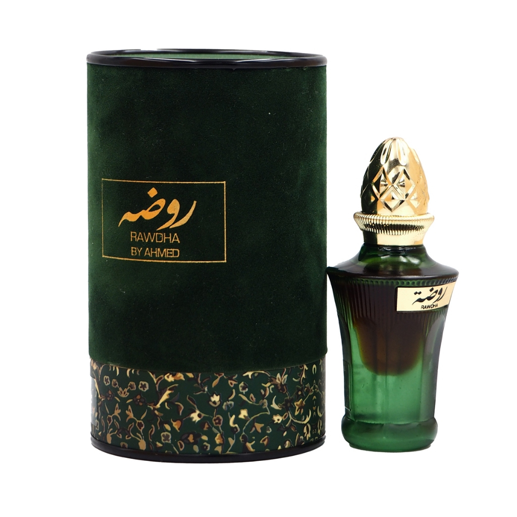 Rawdha 10ml by Ahmed Perfume, Inspired by The Haramain in Makkah Scents ...