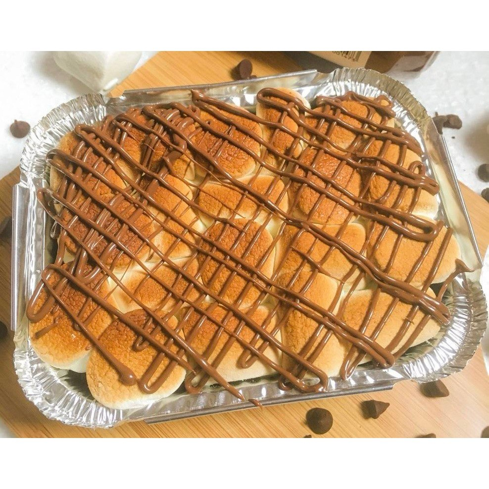 SMORES BROWNIES with HAZELNUT CHOC DRIZZLE | Shopee Malaysia