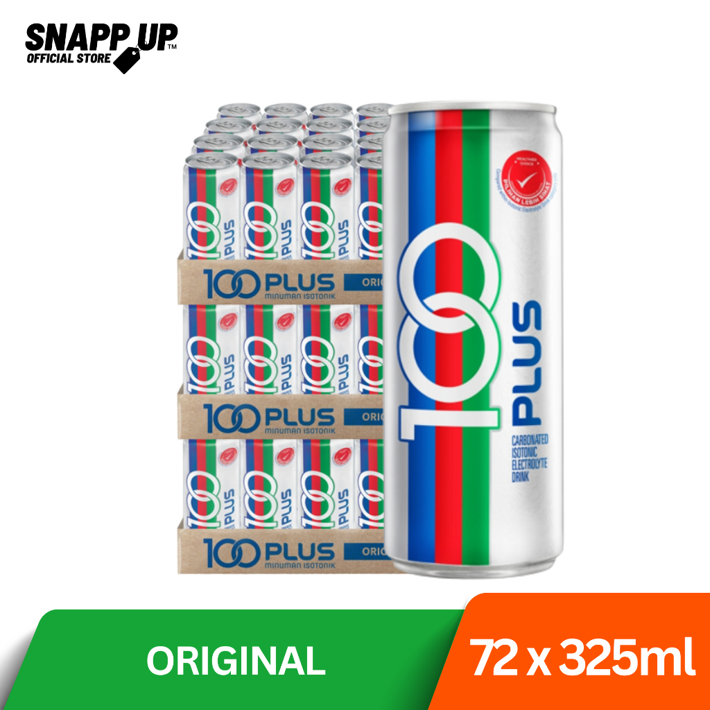 100Plus Original Trio 72 Cans x 325ml | Shopee Malaysia