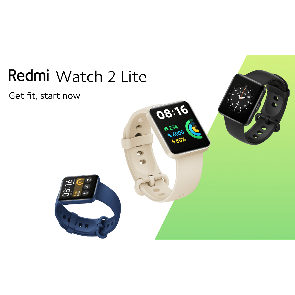 Xiaomi Redmi Watch 2 Lite [SpO2 Measurement | 24-Hour Heart Rate ...