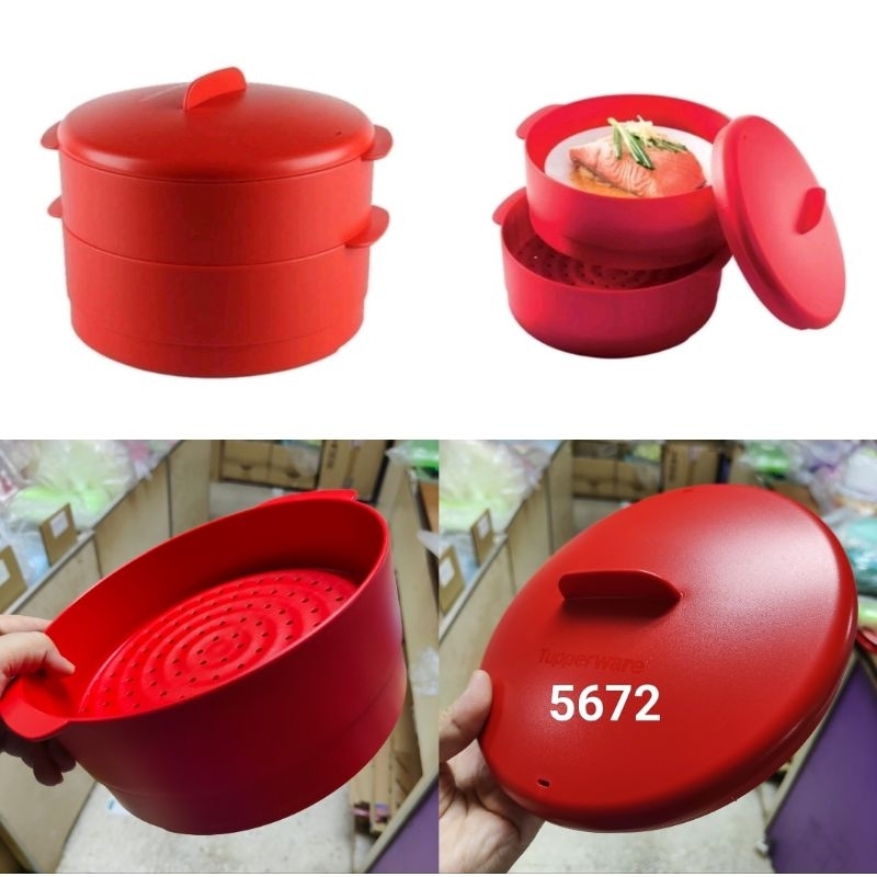 💖💖 Tupperware Steam It 2 Layer / 4 Layer | Shopee Malaysia