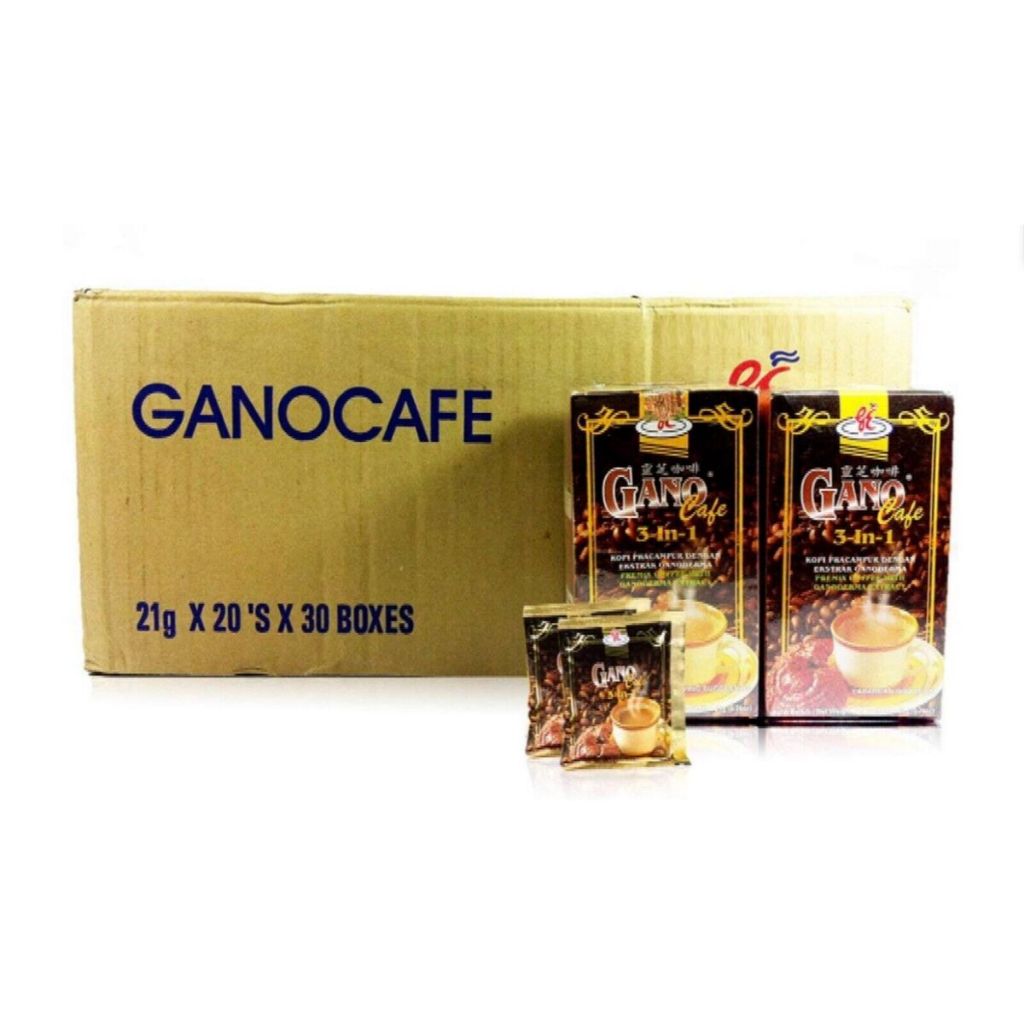 Kopi Gano Excel Cafe 3 in 1 | Shopee Malaysia