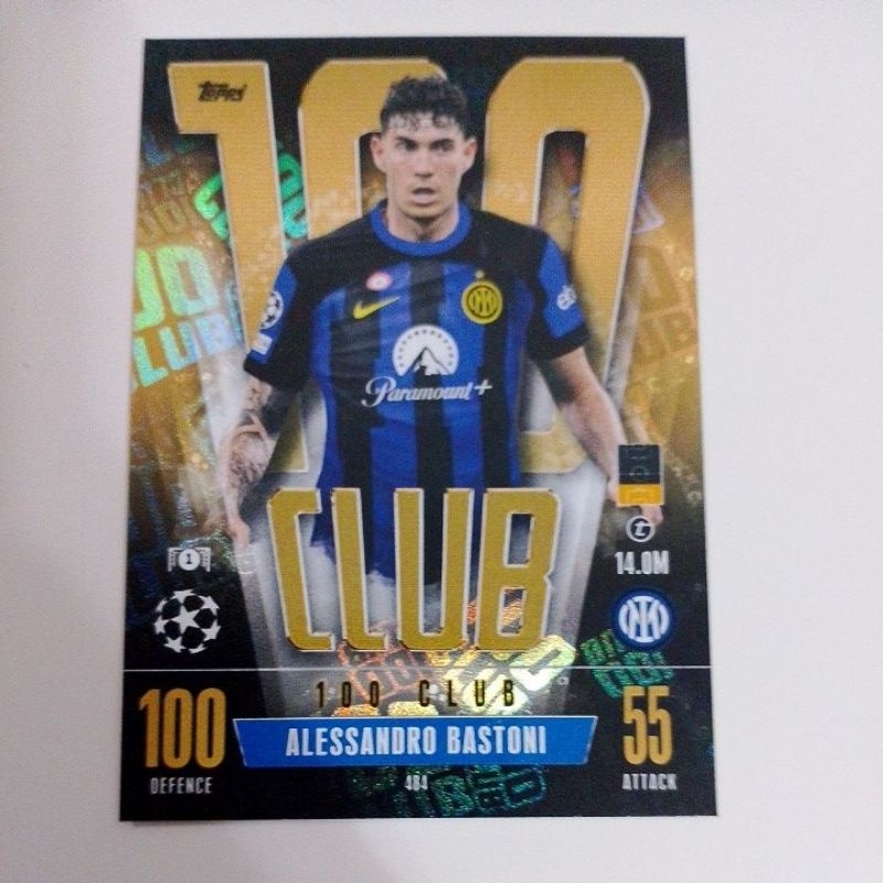23/24 100 Club Cards (1 in 8 Rarity) | Shopee Malaysia