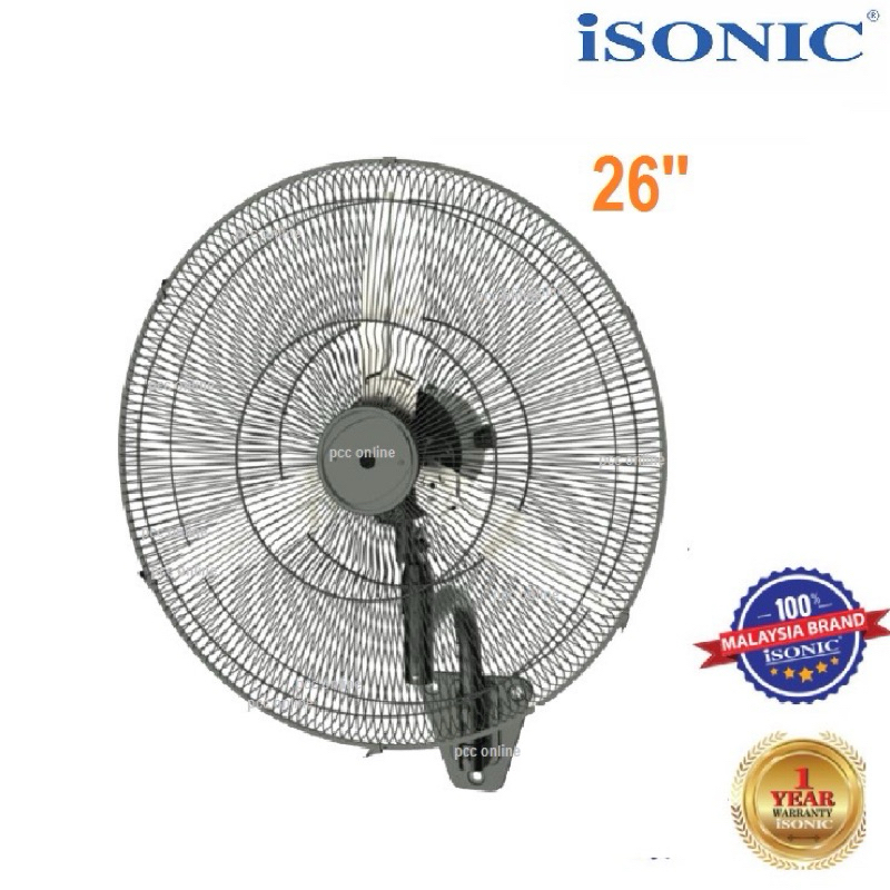 ISONIC 26” INDUSTRIAL WALL FAN CTF-IWF26 | Shopee Malaysia