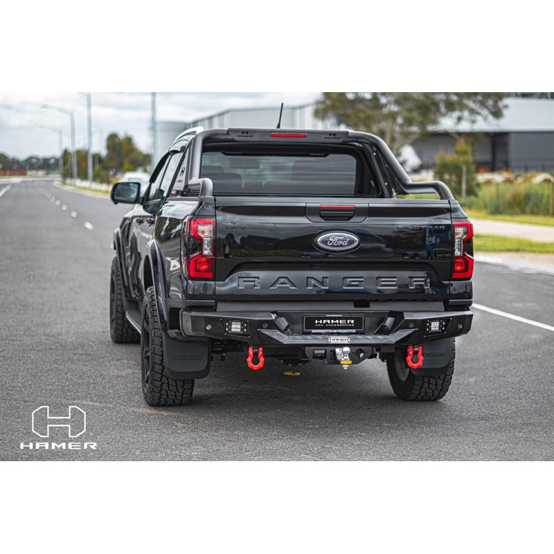Ford Ranger T9 Next Gen Hamer Nova Series Rear Bull bar Bumper | Shopee ...