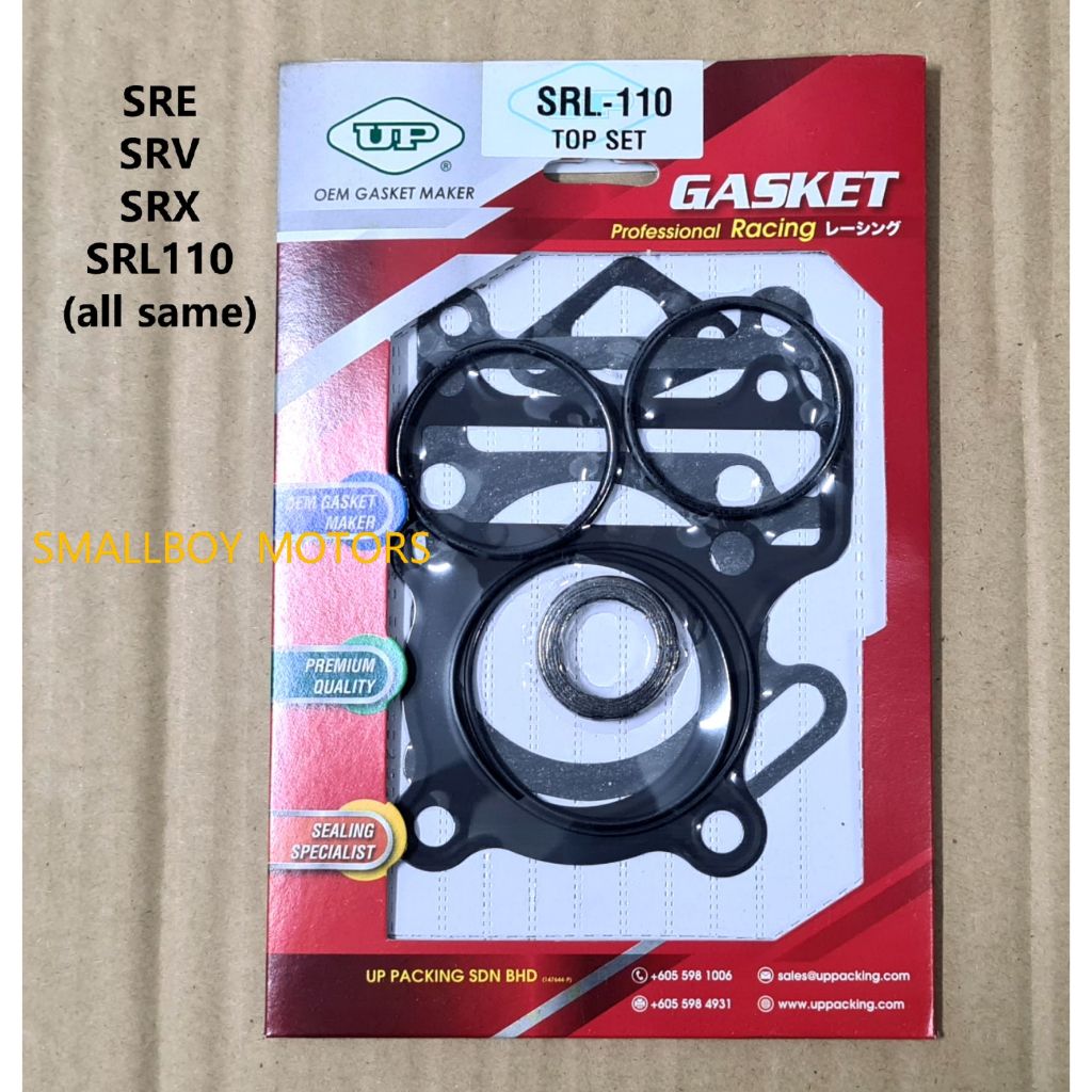 YAMAHA SRE SRV SRX TOP SET GASKET STANDARD HEAD BLOCK ENGINE FULL SET ...