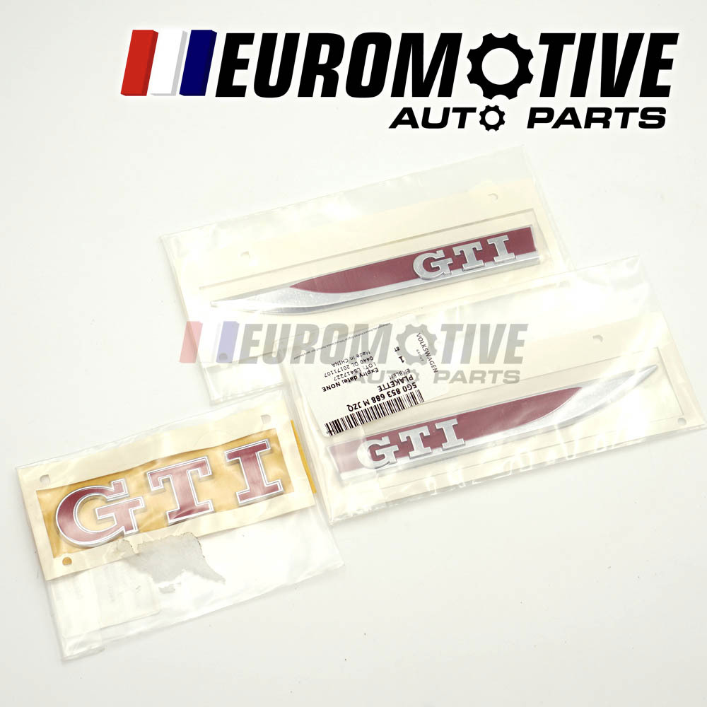 Original VW Golf GTi (MK7) Emblem Badge | Shopee Malaysia