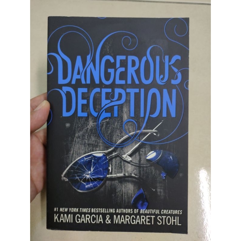 [BB] [Used] Dangerous Deception by Kami Garcia (YA / Fantasy / Romance ...