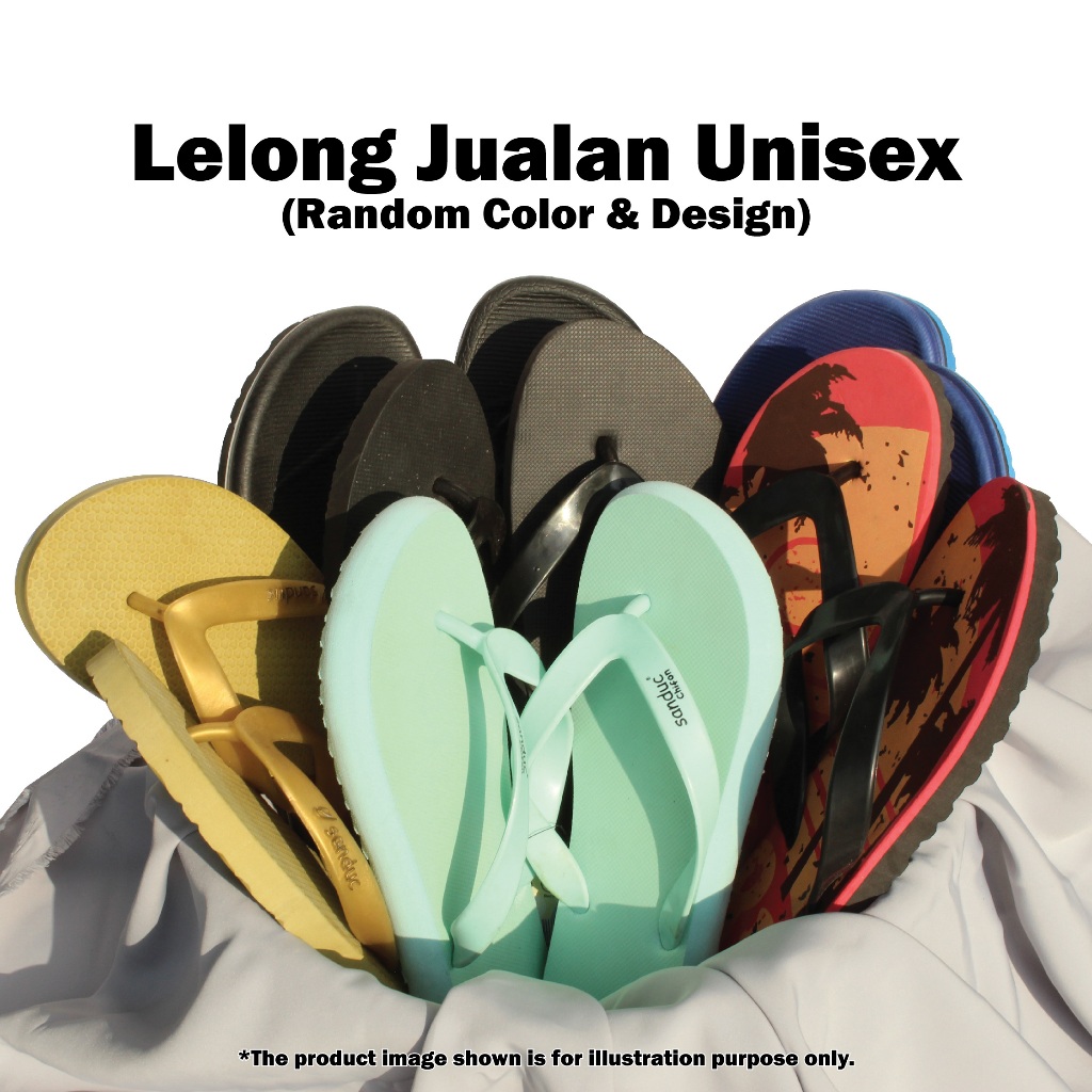 ⚡️𝗟𝗘𝗟𝗢𝗡𝗚 𝗝𝗨𝗔𝗟𝗔𝗡⚡️ Random Design Unisex Rubber / Printing EVA Unisex ...