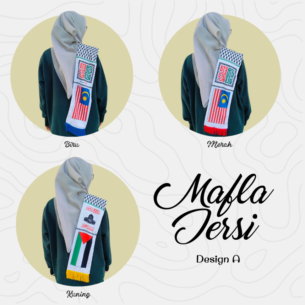 Mafla Jersi Sejuk Bendera Palestin Malaysia | Shopee Malaysia